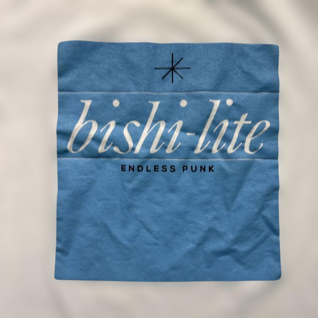 8SM1 BiSH bishi-lite Live Tシャツ　白　L 古着