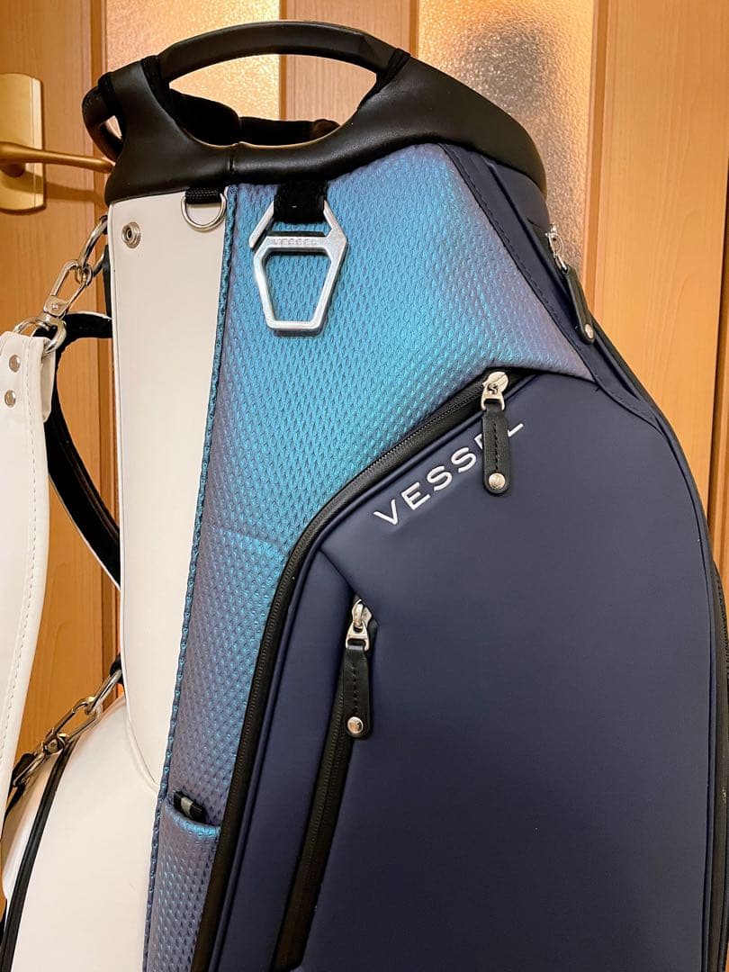 けーちゃん！ベゼル★VESSEL★Lux7★キャディバッグ★ゴルフバッグ