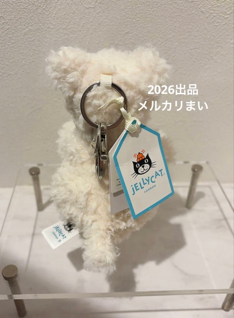  Munro Scottie Dog Bag Charm 白犬