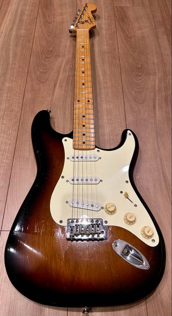 Squier by Fender Vintage Modifiedコンポーネント