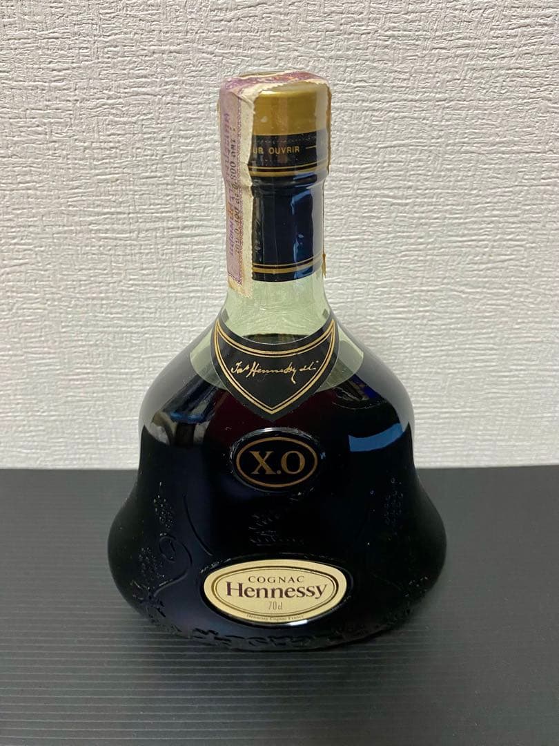Hennessy X.O cognac 700ml【未開栓】 送料無料&匿名配送