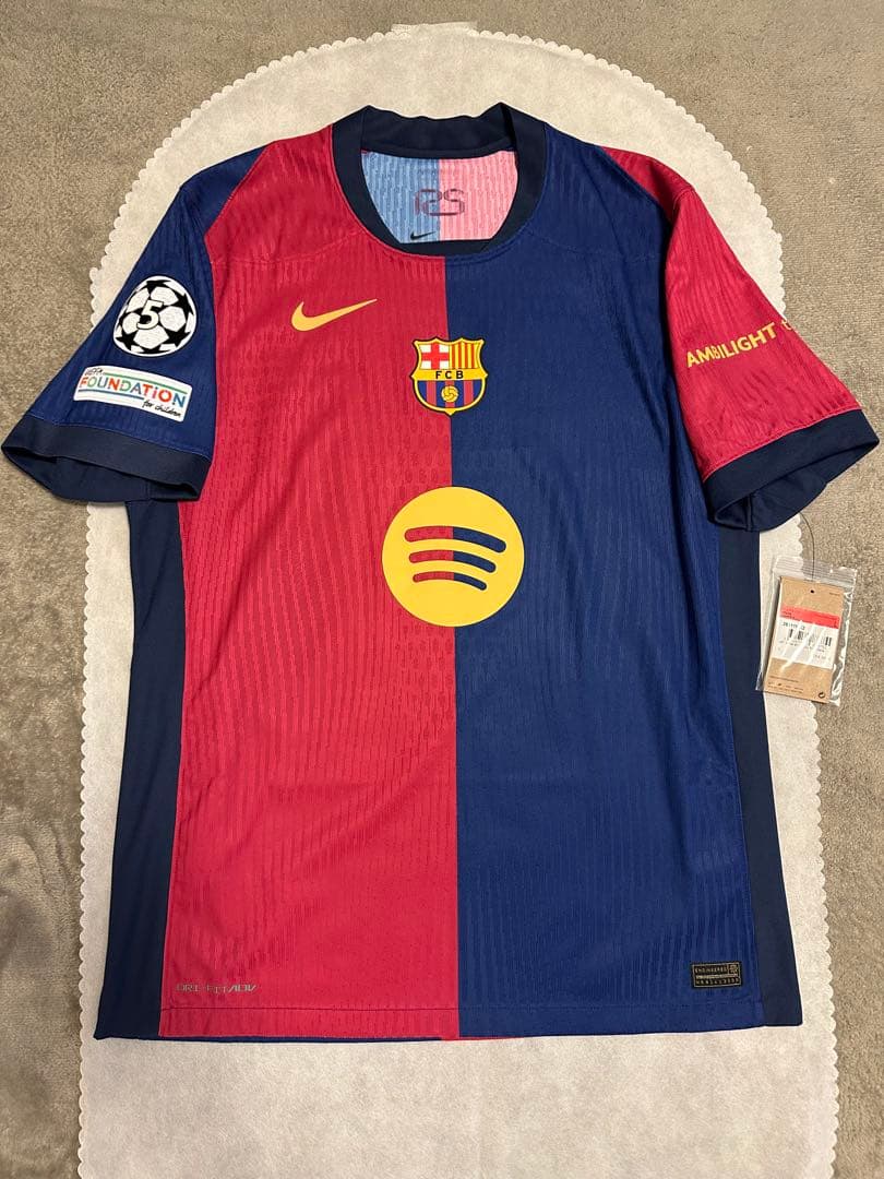 FCバルセロナ RAPHINHA Barcelona ユニフォーム　Kit