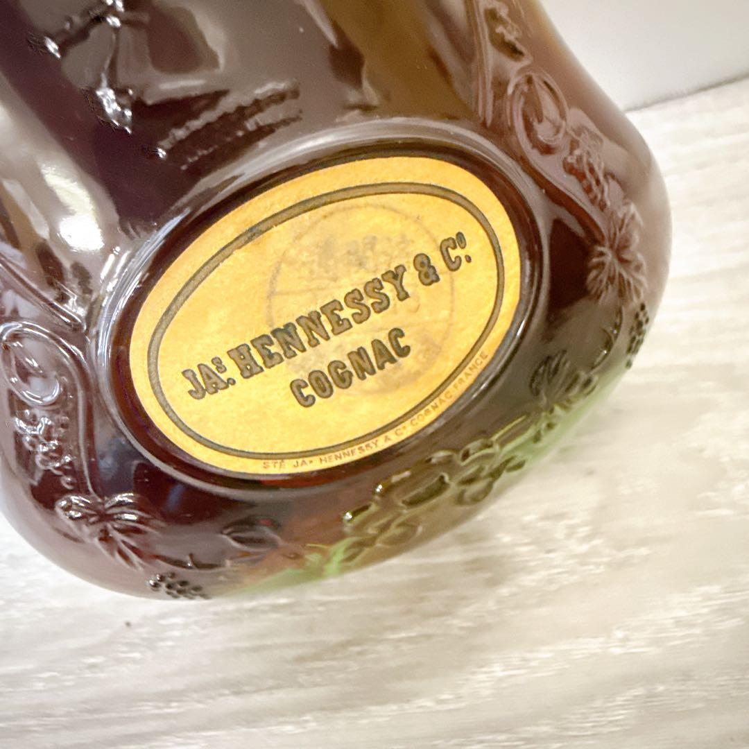 古酒 ヘネシー Hennessy＆Co.EXTRA コニャックグリーンボトル