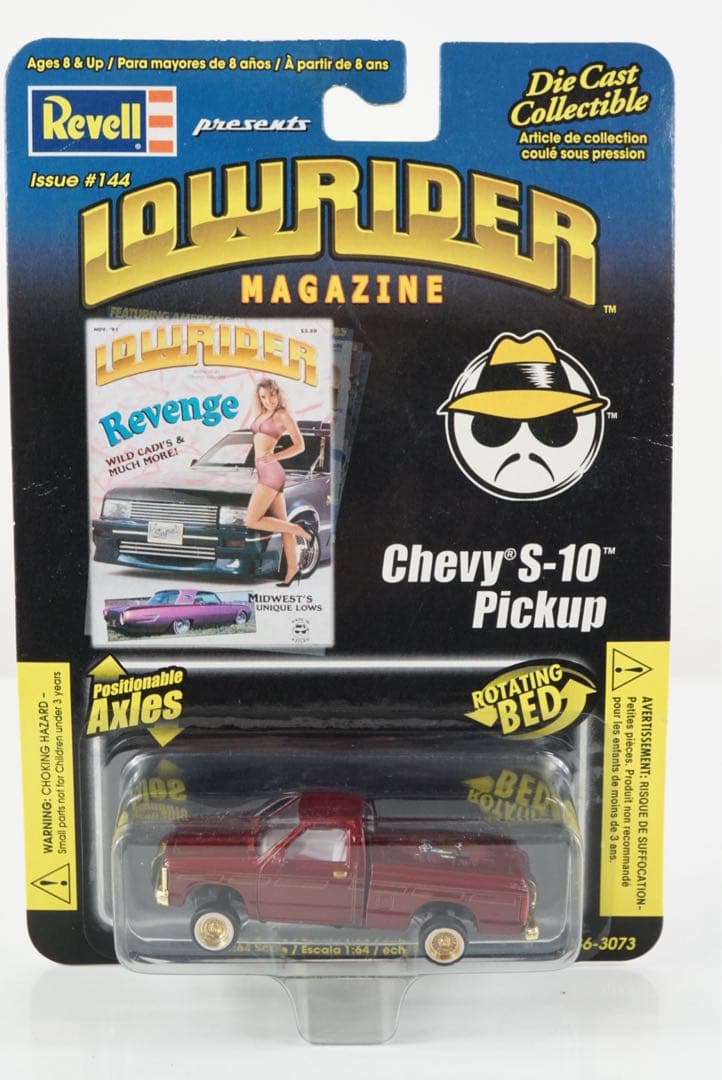 ミニカー Revell Lowrider Chevy S-10 Pickup
