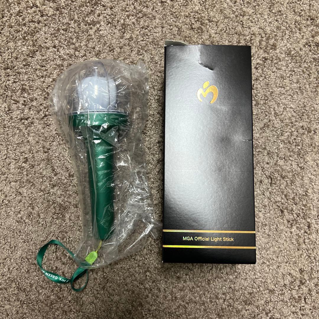 MGA Official Light Stick 緑色 ペンライト