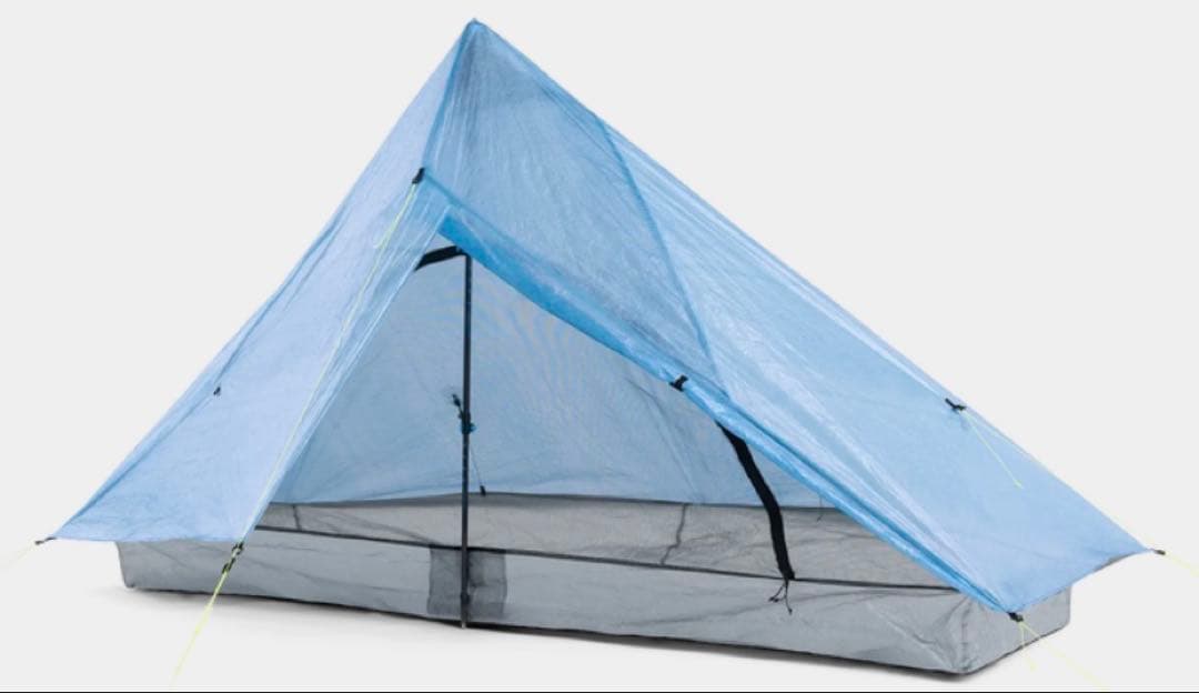 【名作】Zpacks Plex Solo Tent ＋オマケ