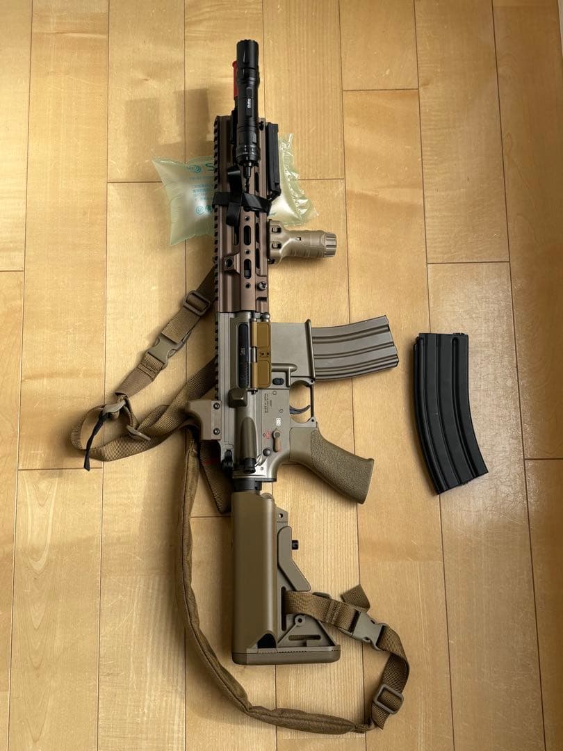 東京マルイ次世代電動ガン　HK416デルタカスタム