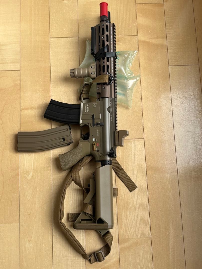 東京マルイ次世代電動ガン　HK416デルタカスタム