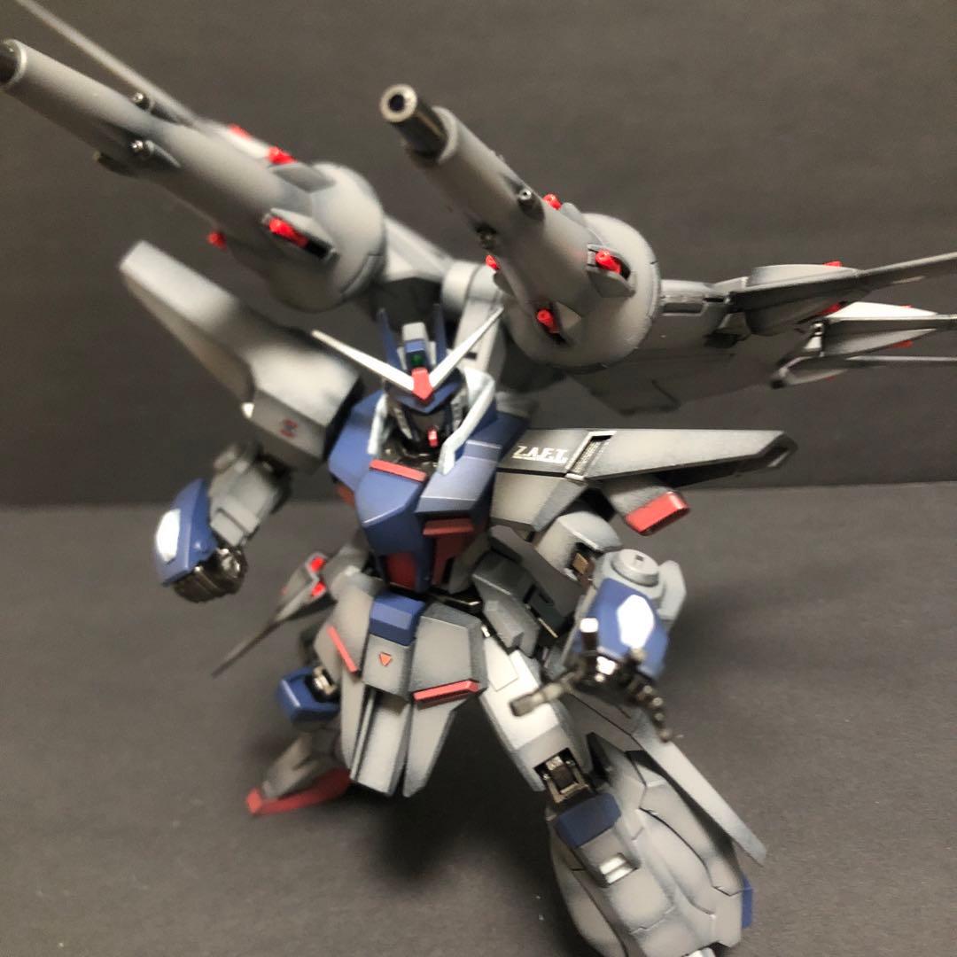 ガンプラ　HGCE レジェンドガンダム　全塗装完成品　ガンダムSEED バンダイ