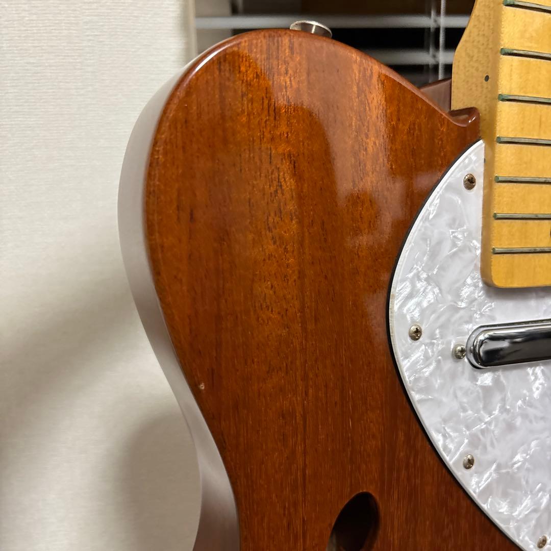 Fender Japan telecaster thinline 2016年製