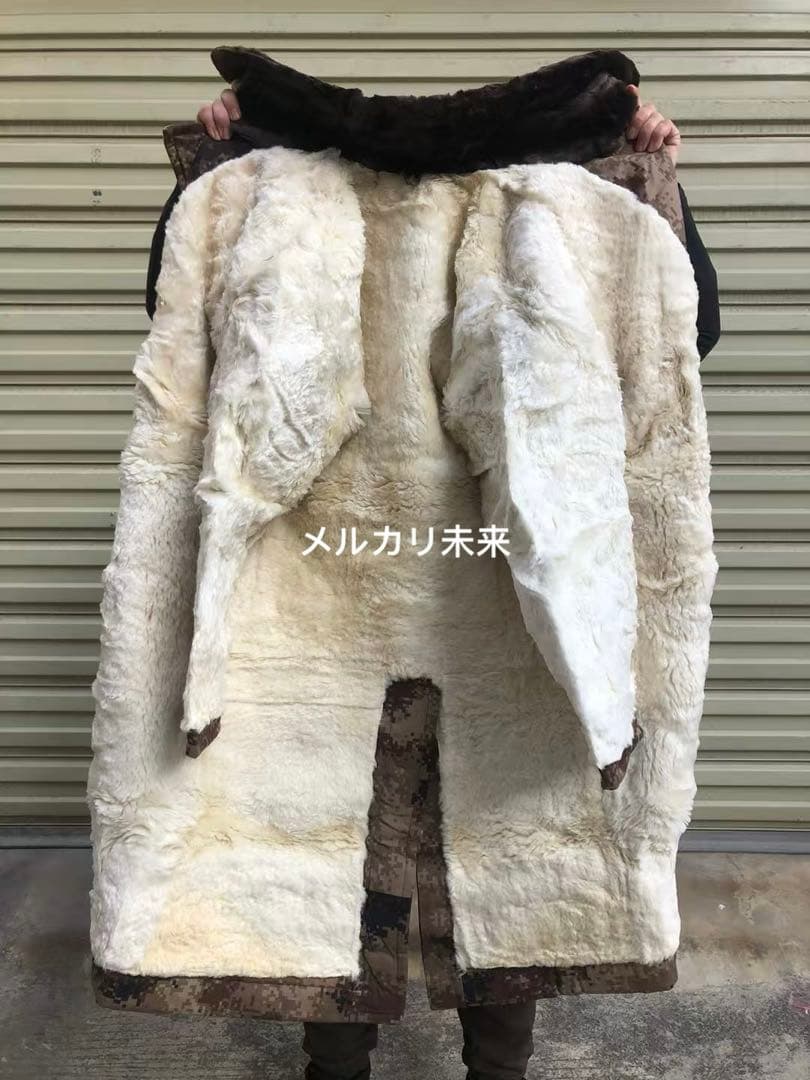 【新品　写真はサンプル】 中国軍　07式防寒服 ウール裏地付きの防水・防風ウェア