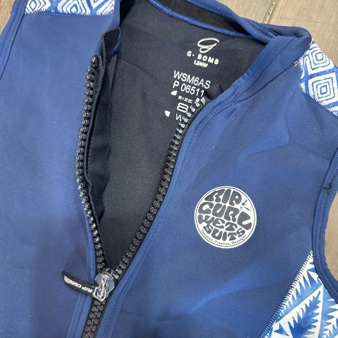 Rip Curl リップカールネイビー ロングスリーブウェットスーツ　USED