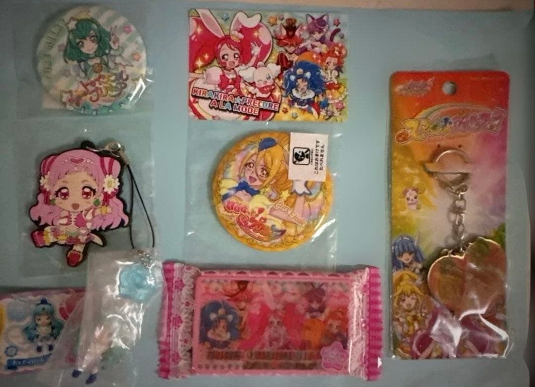新品】 プリキュア　キューティーフィギュア39体 フィギュア　＋αセット
