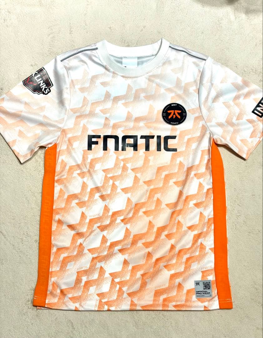 スポーツ選手 FNATIC CHAMPION SHIP KIT 2024 JERSEY
