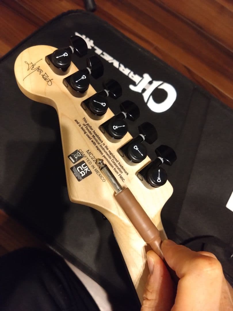 S*r様 CHARVEL Jim Root ProMod San Dimas S
