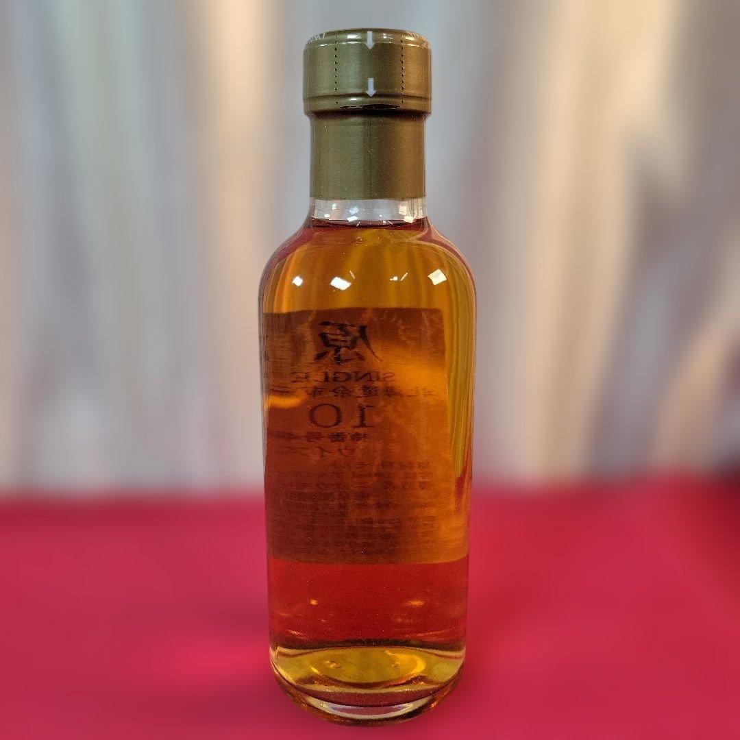 NIKKA ウイスキー SINGLE CASK 10年　未開封品