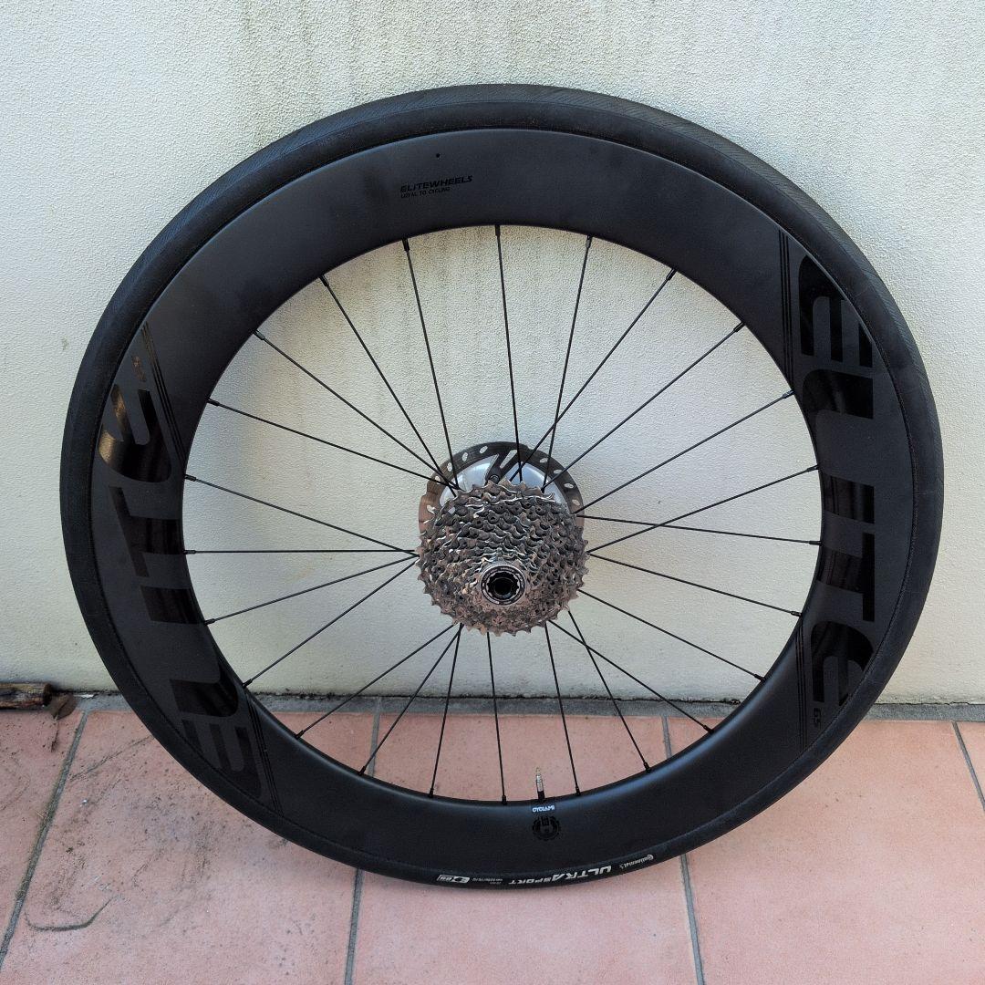 Elite Wheels Edge 65mm ホイールのみ