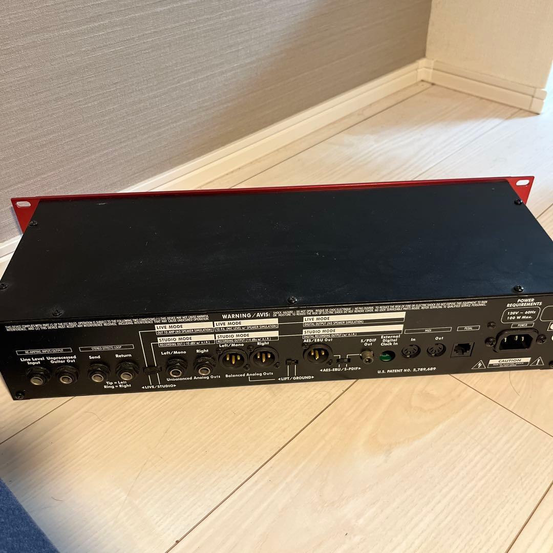 ギター LINE6 POD PRO