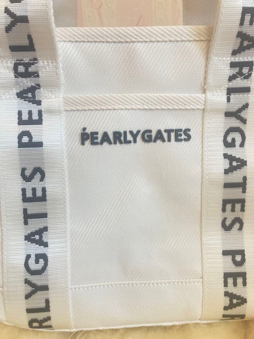 【美品】定番パーリーゲイツ　PEARY GATES カートバッグ　ラウンドバック