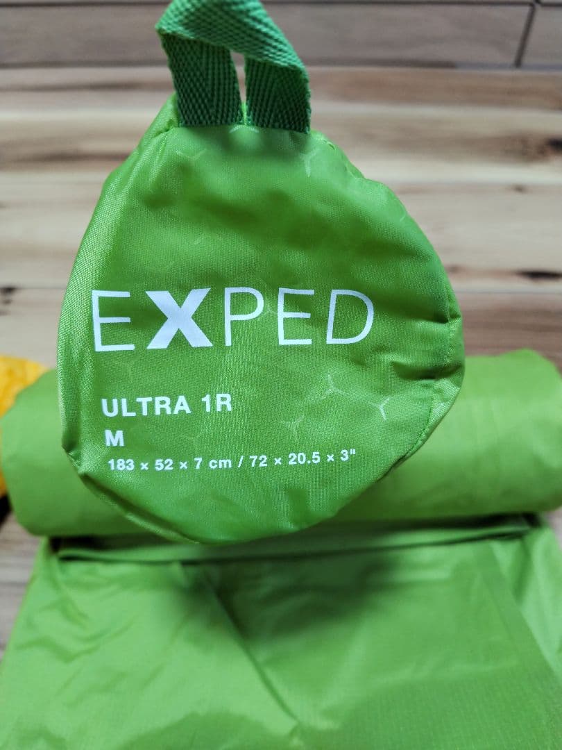 アウトドア寝具 EXPED Ultra 1R M