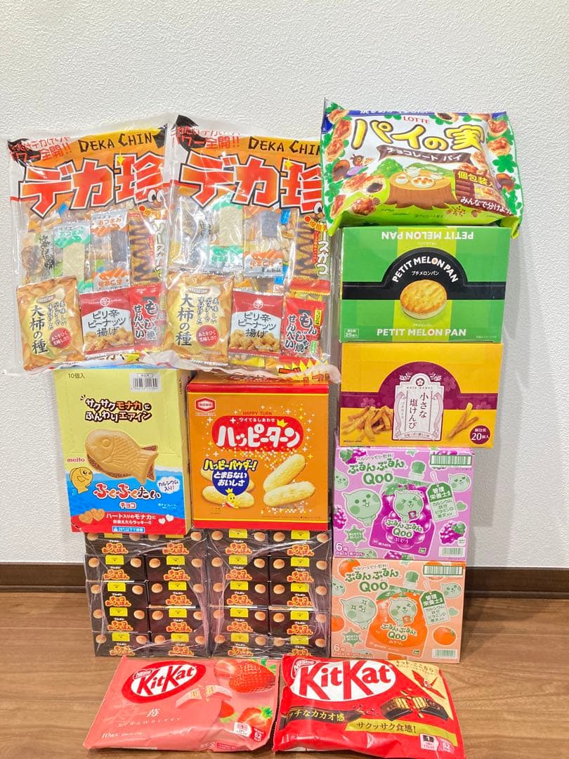 【ANIRA】お菓子まとめ売り (N)と(D)とチョコ系追加
