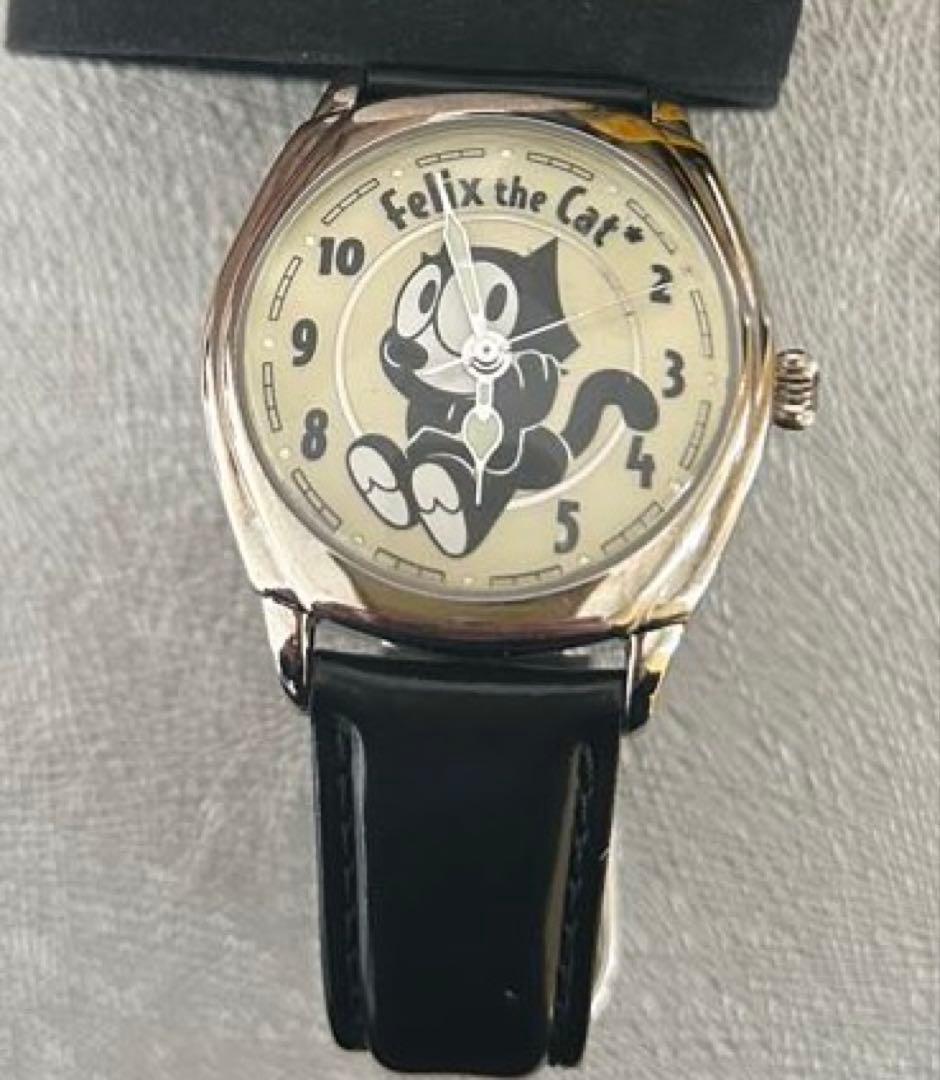 希少　限定品　Felix the Cat 時計付きフィギュア