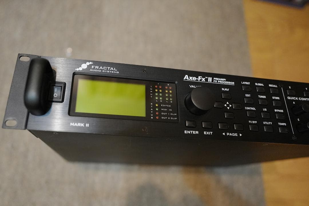 FRACTAL AUDIO SYSTEMS Axe-Fx Ⅱ MARK II