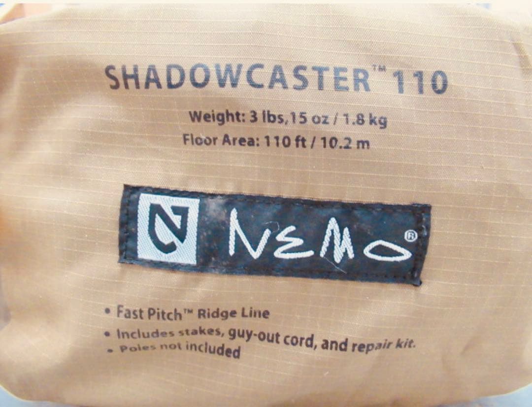 テント・タープ NEMO SHADOWCASTER LE110 CampingTarp
