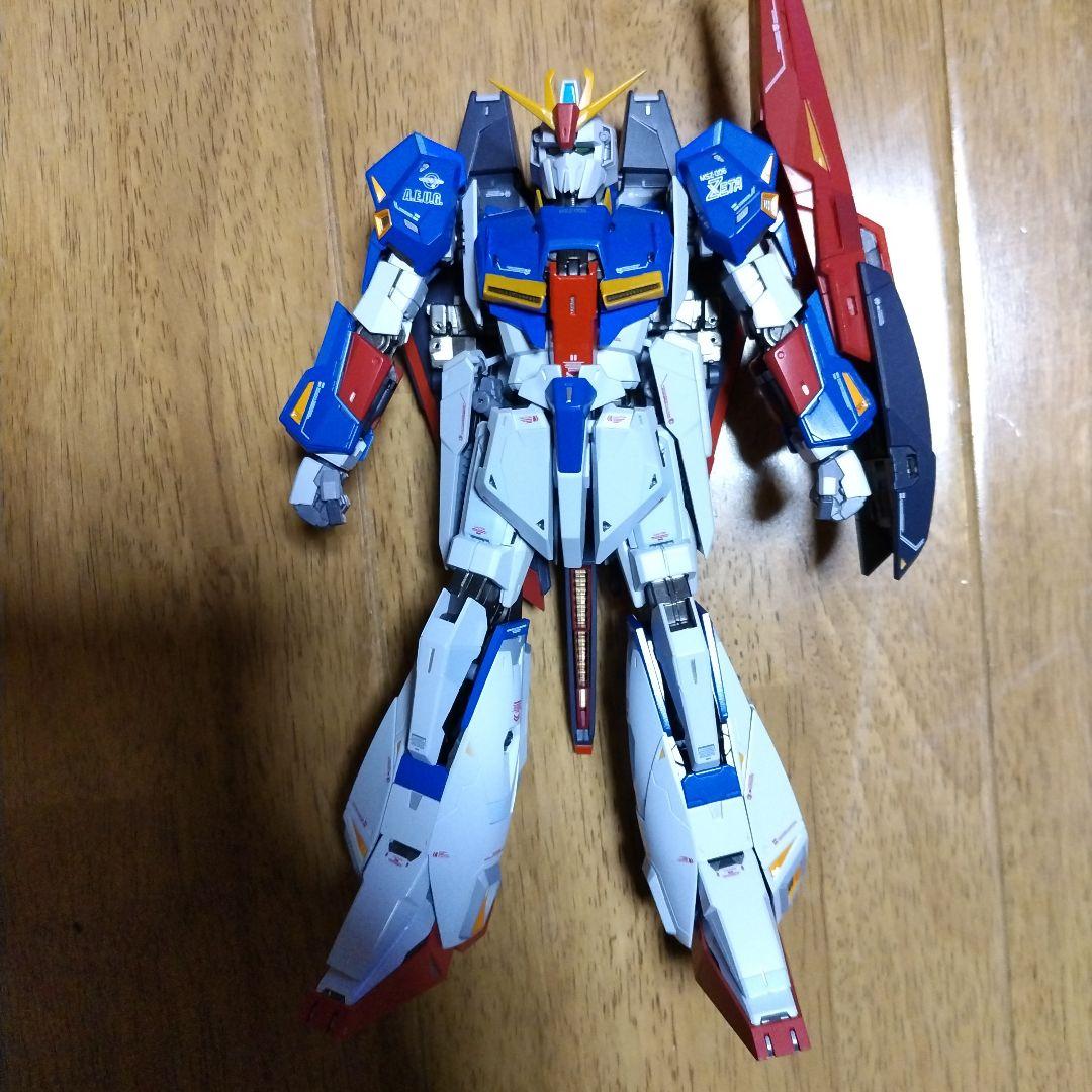 LBUILDメタルビルド ゼータガンダム