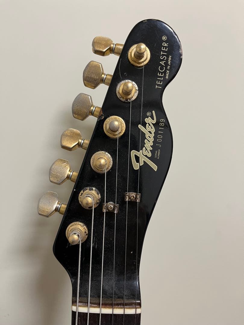 Fender Japan テレキャス
