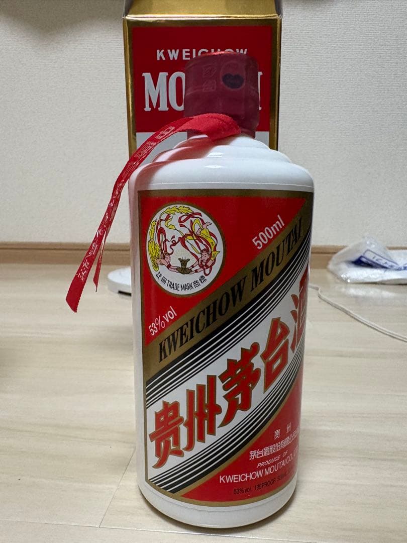貴州茅台酒 マオタイ 2020年 500ml 53% vol