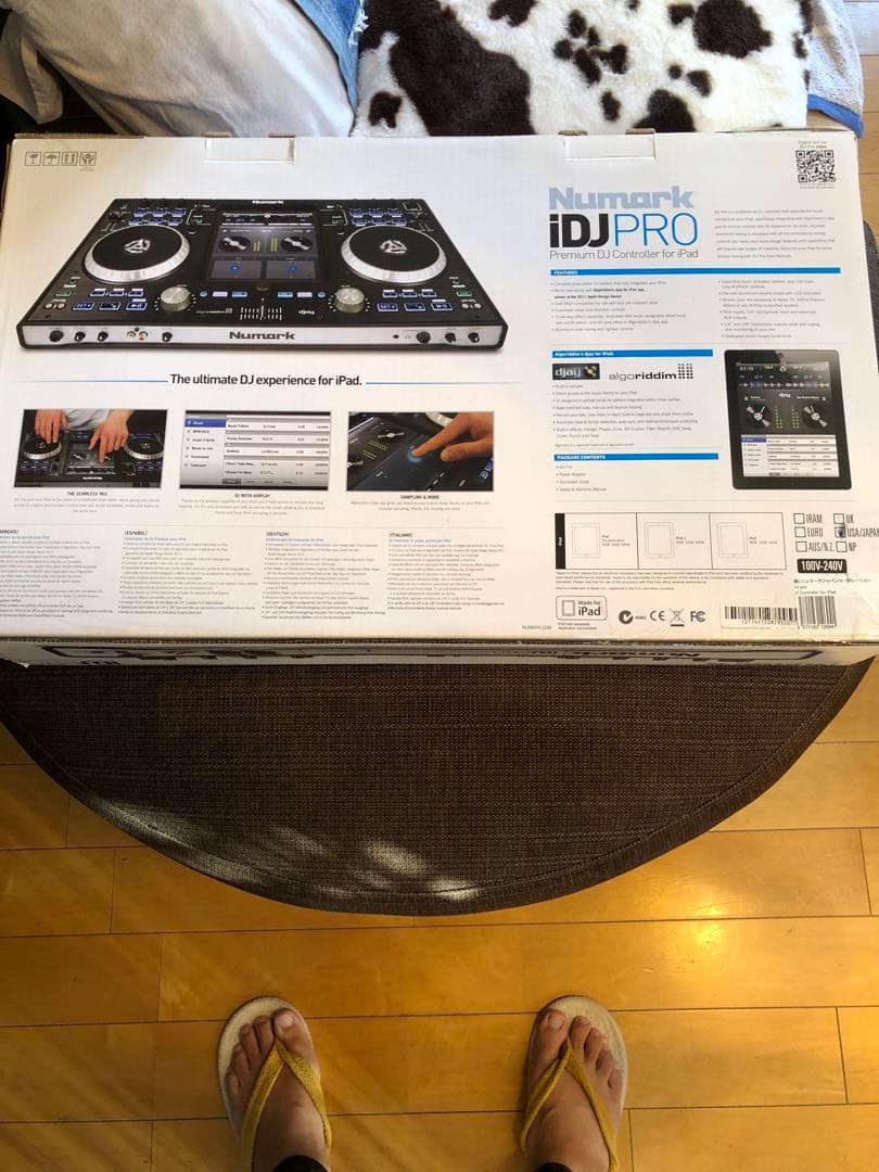 Numark iDJPro iPadAir ケース マイク セット出品　お得