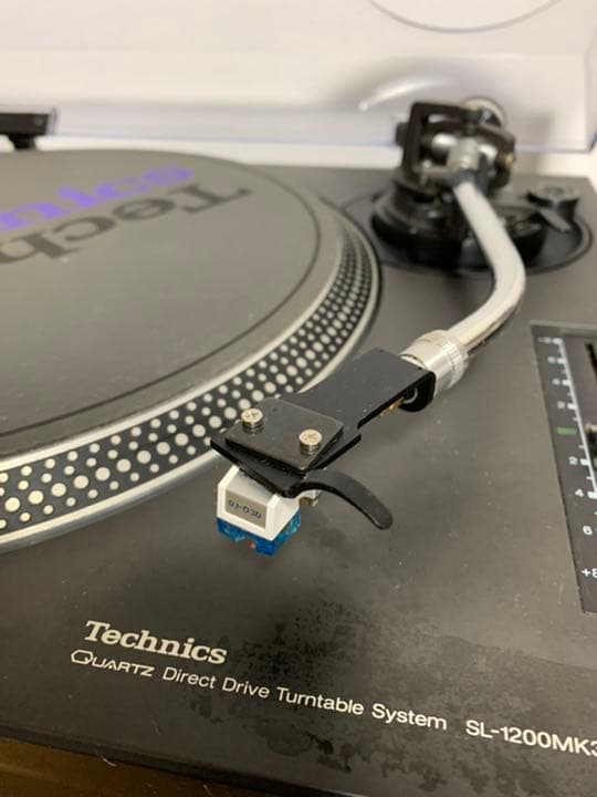 Technics SL-1200MK3 + ナガオカDJ-03HDカートリッジ