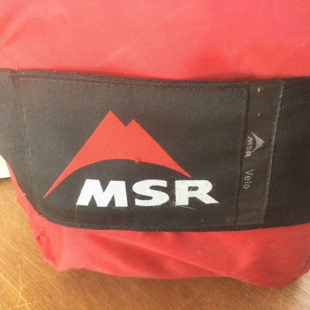 MSR velo ベロ/ヴェロ