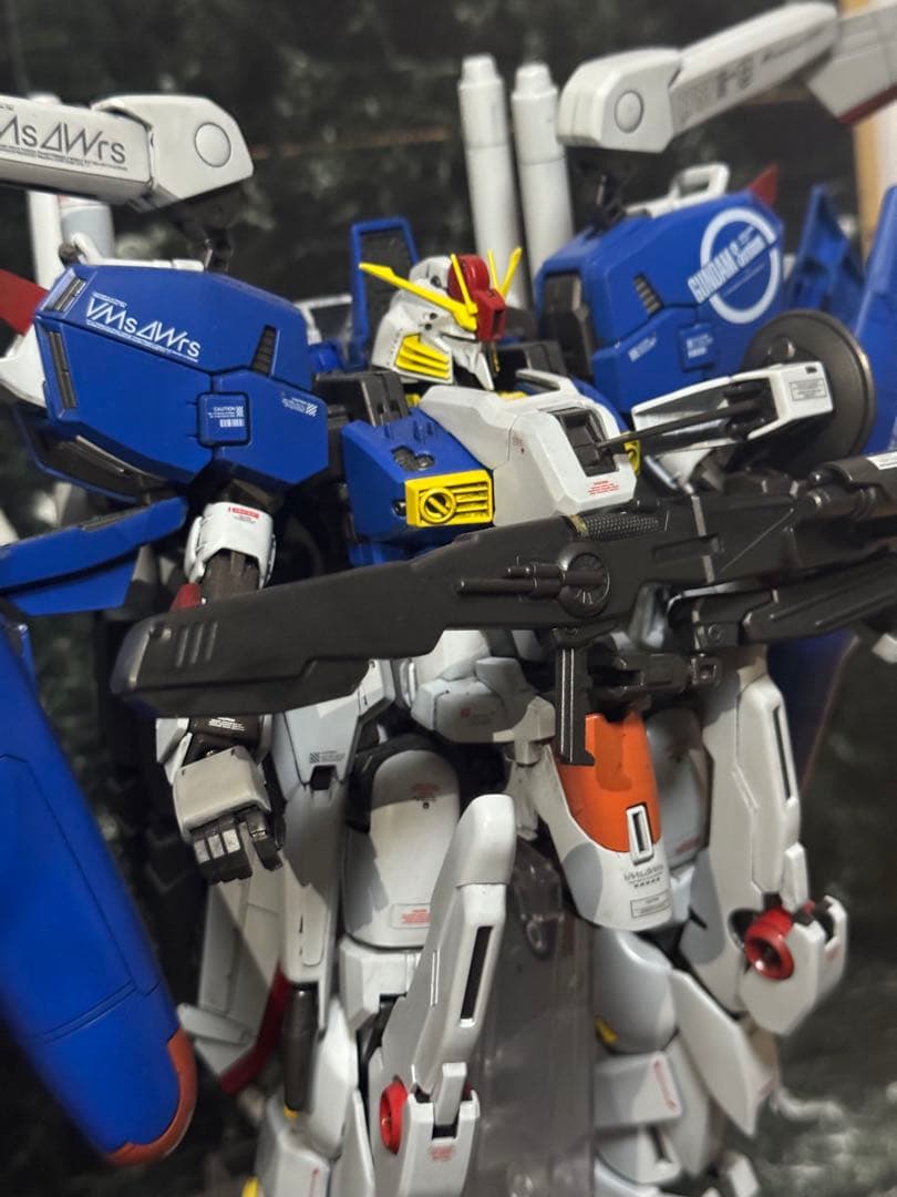 MG EX-S タスクフォース　塗装完成品　プラモデル　ガンプラ