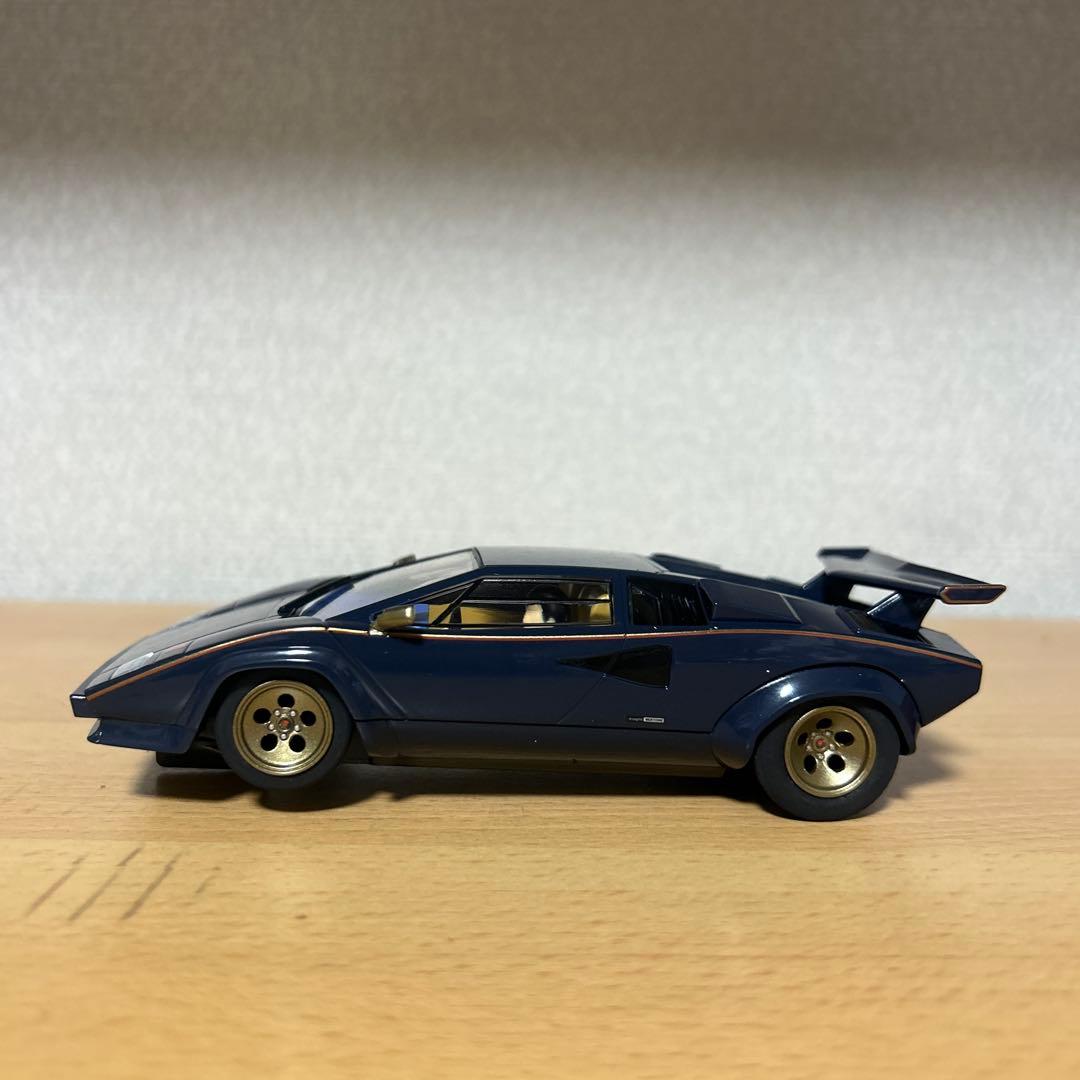極美品！！　スロットカー　スケーレックス　ランボルギーニカウンタック　1/32