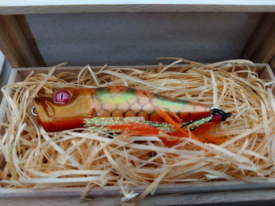 Megabass 　WOODY POPX 干支　巳　セット