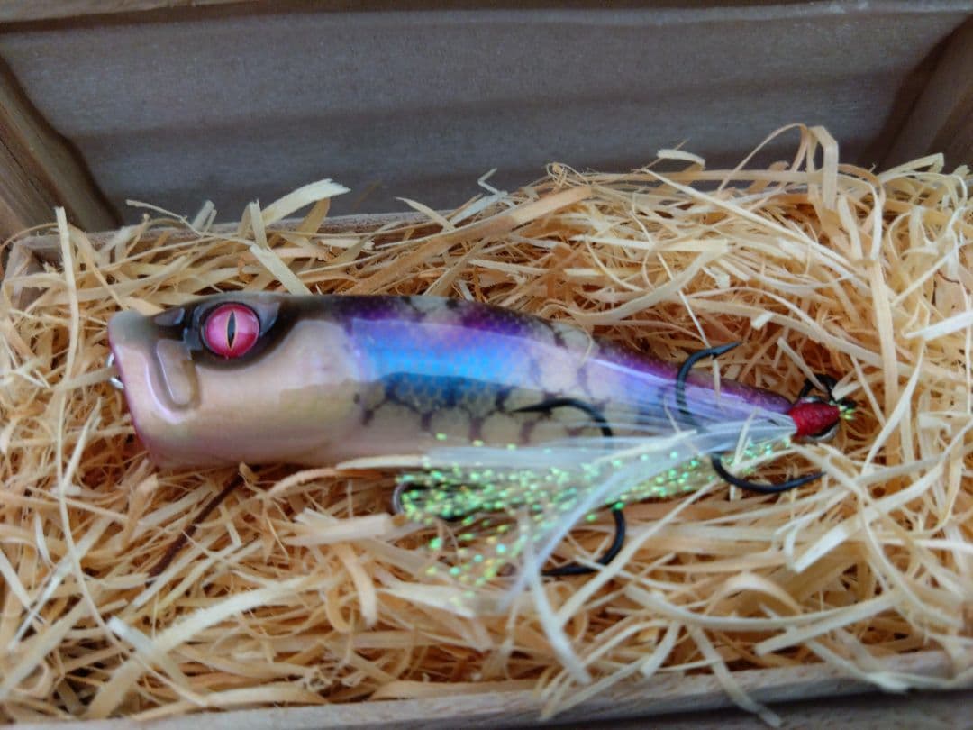 Megabass 　WOODY POPX 干支　巳　セット