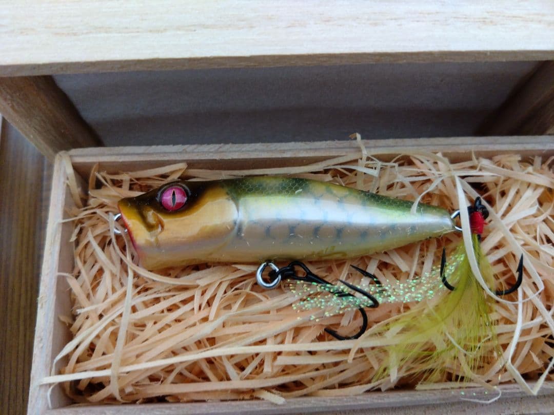 Megabass 　WOODY POPX 干支　巳　セット