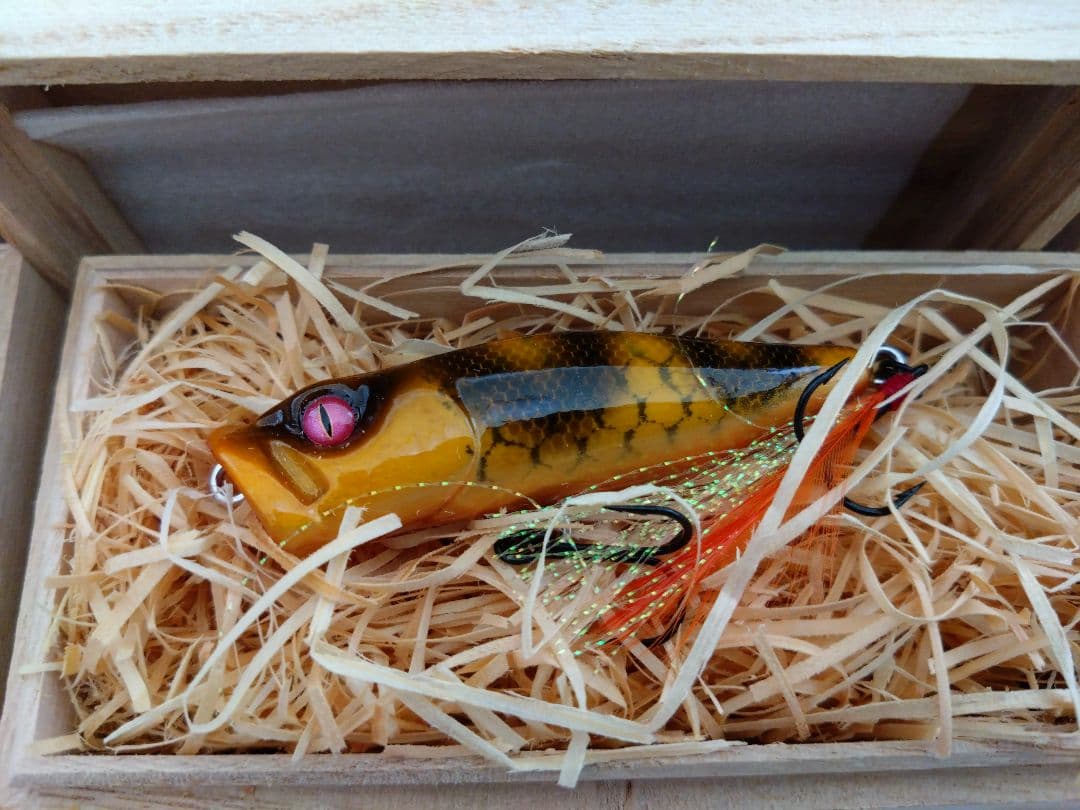 Megabass 　WOODY POPX 干支　巳　セット
