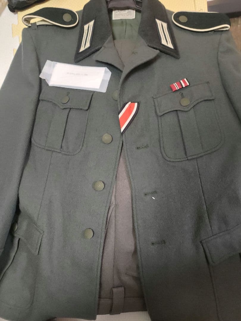 ドイツ軍　制服上下セット　国防軍　ハンドメイド　説明必読