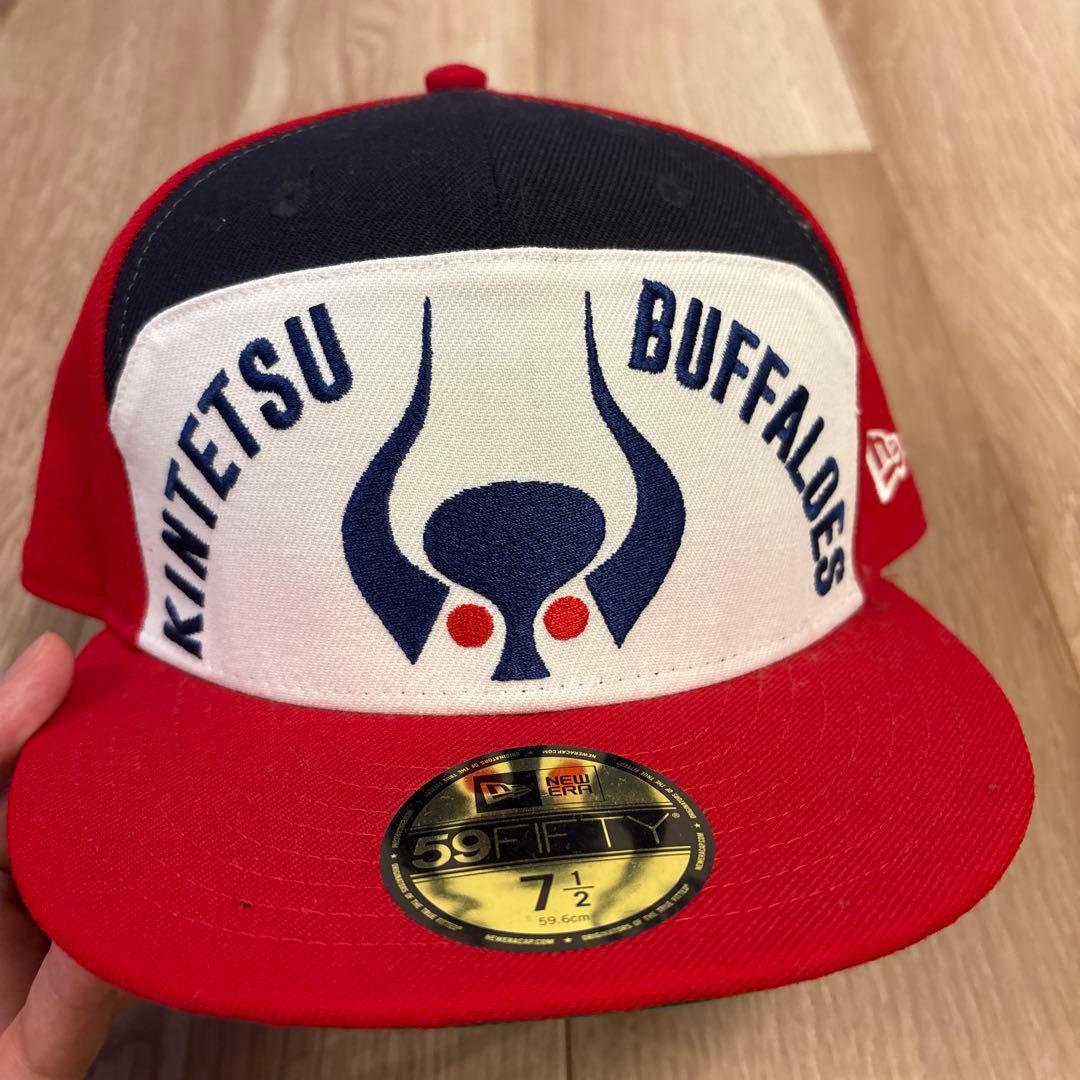 NEW ERA 59FIFTY 野球帽 近鉄バファローズ