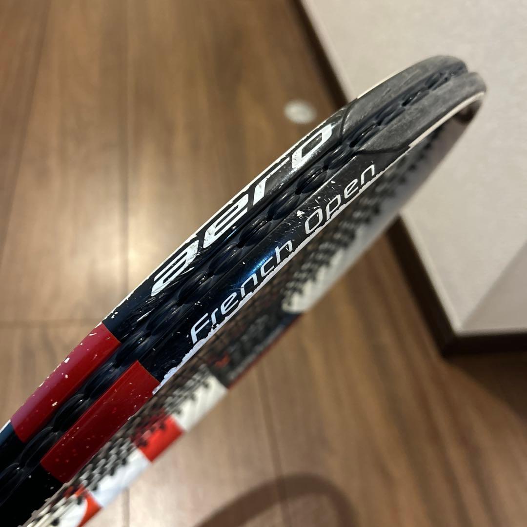 希少Babolat アエロプロドライブ ローランギャロス 全仏オープンモデル