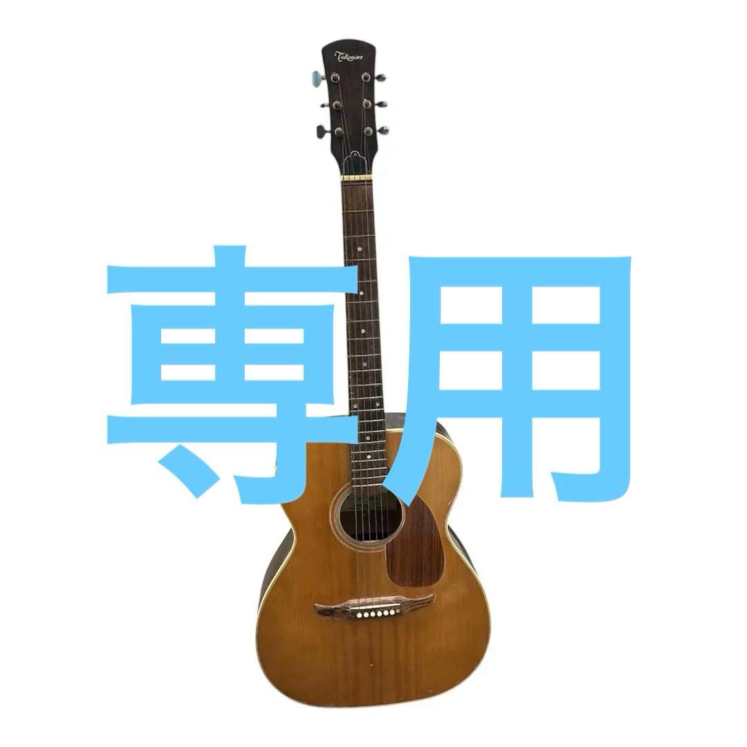 Takamine アコースティックギター ビンテージ