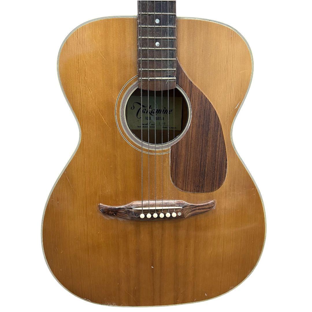 Takamine アコースティックギター ビンテージ