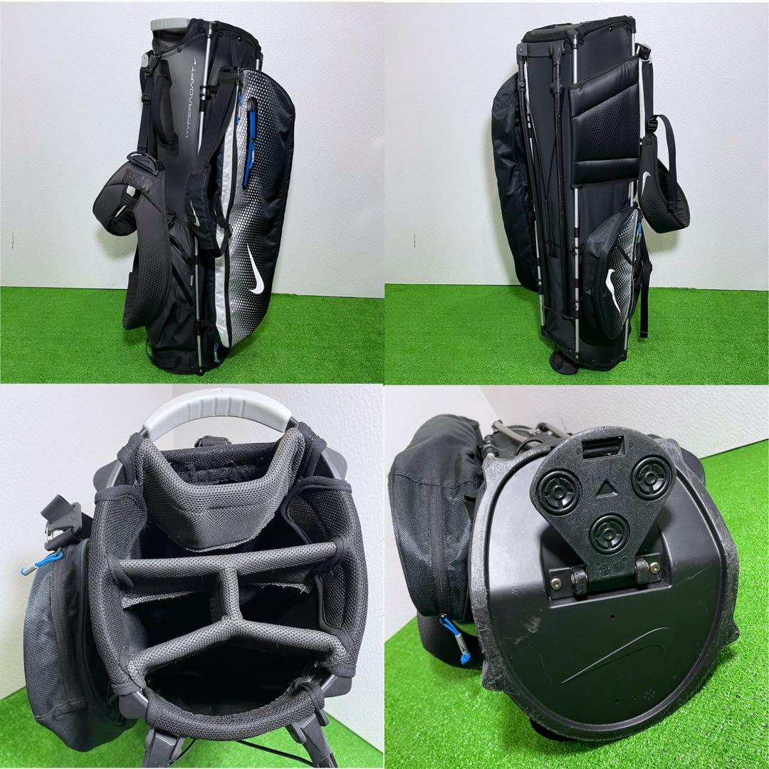 NIKE.com限定 NIKE HYPERADAPT スタンド式 キャディバッグ