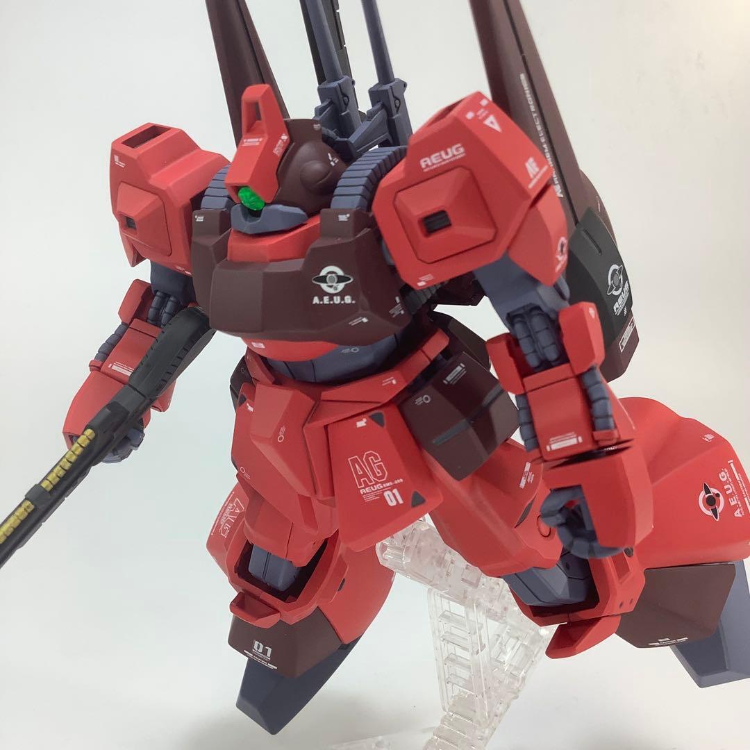 プレバン限定 HG RMS-099 リック・ディアス【クワトロ・バジーナカラー】