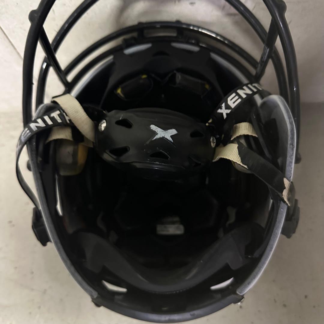 Xenith EPIC M サイズ アメフト ヘルメット ゼニス ジーニス