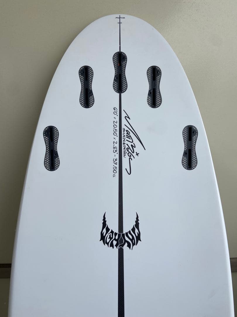 placeboサーフボードTABLET THUMB 6'0