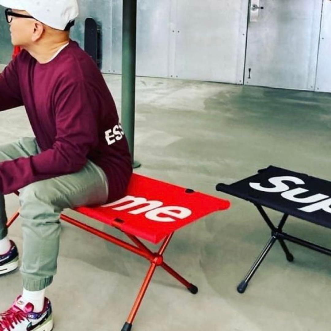 Supreme Helinox Bench One シュプリーム ヘリノックス